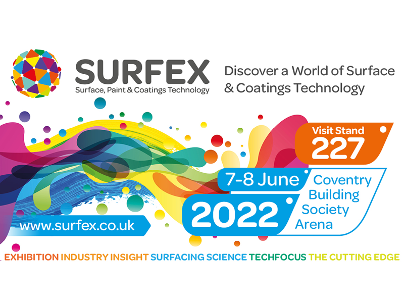 Exhibiting at SURFEX. | Aerofin Laboratories Ltd