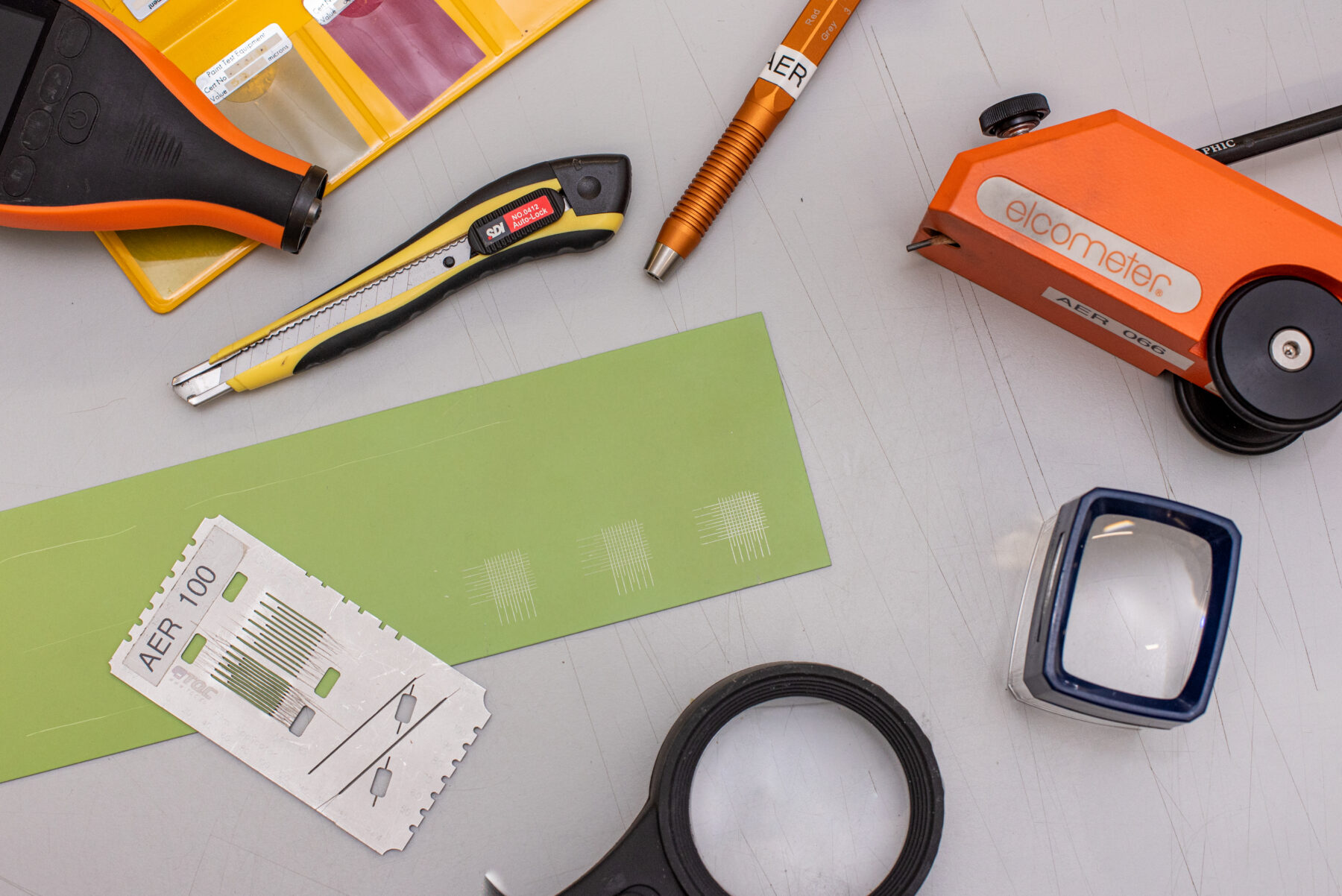 Industrial Coating Testing | Aerofin Laboratories Ltd