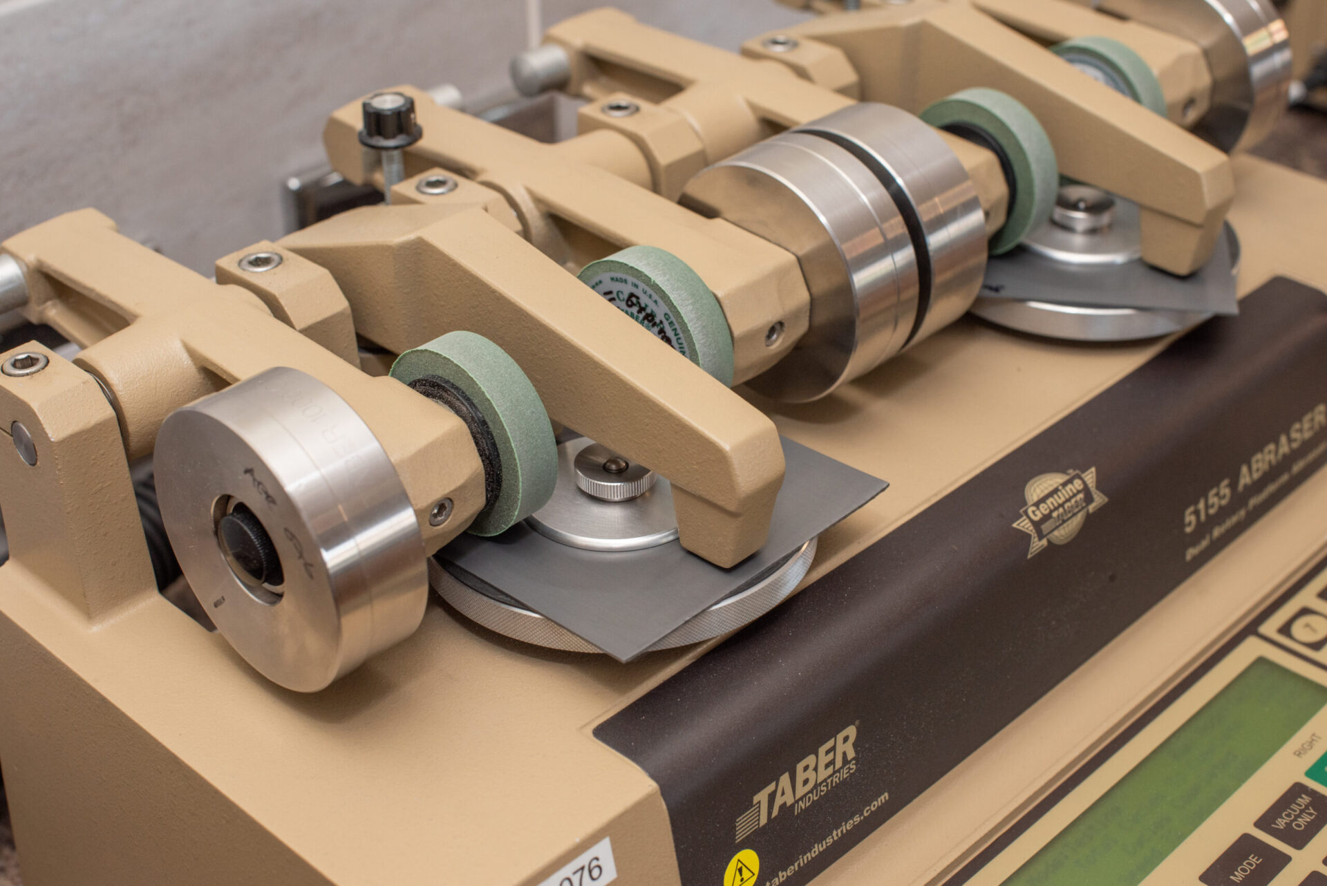 Taber Abrasion Testing | Aerofin Laboratories Ltd