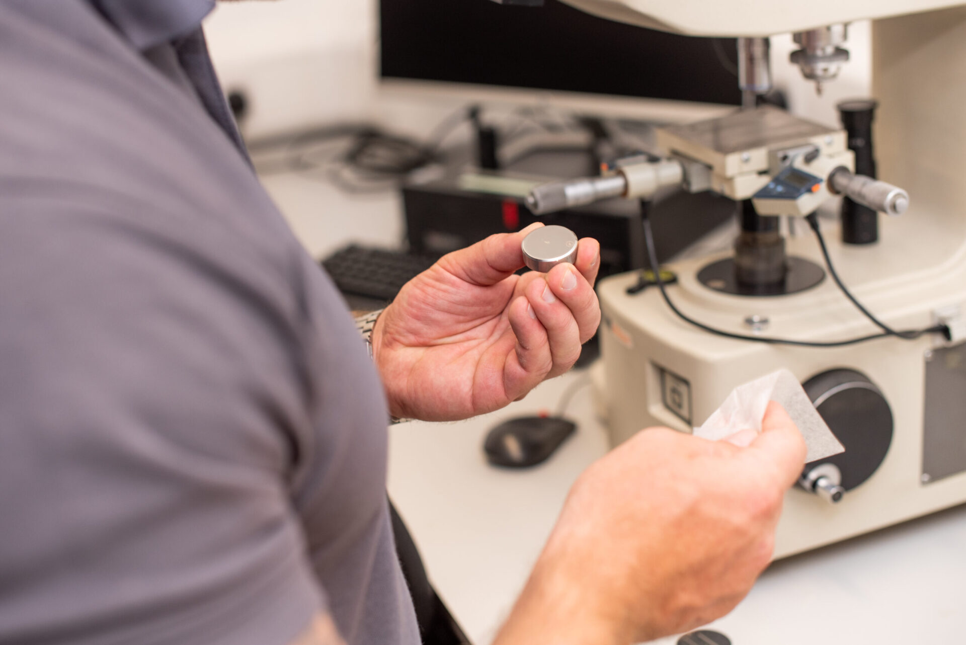 Microhardness & Microhardness Testing | Aerofin Laboratories Ltd