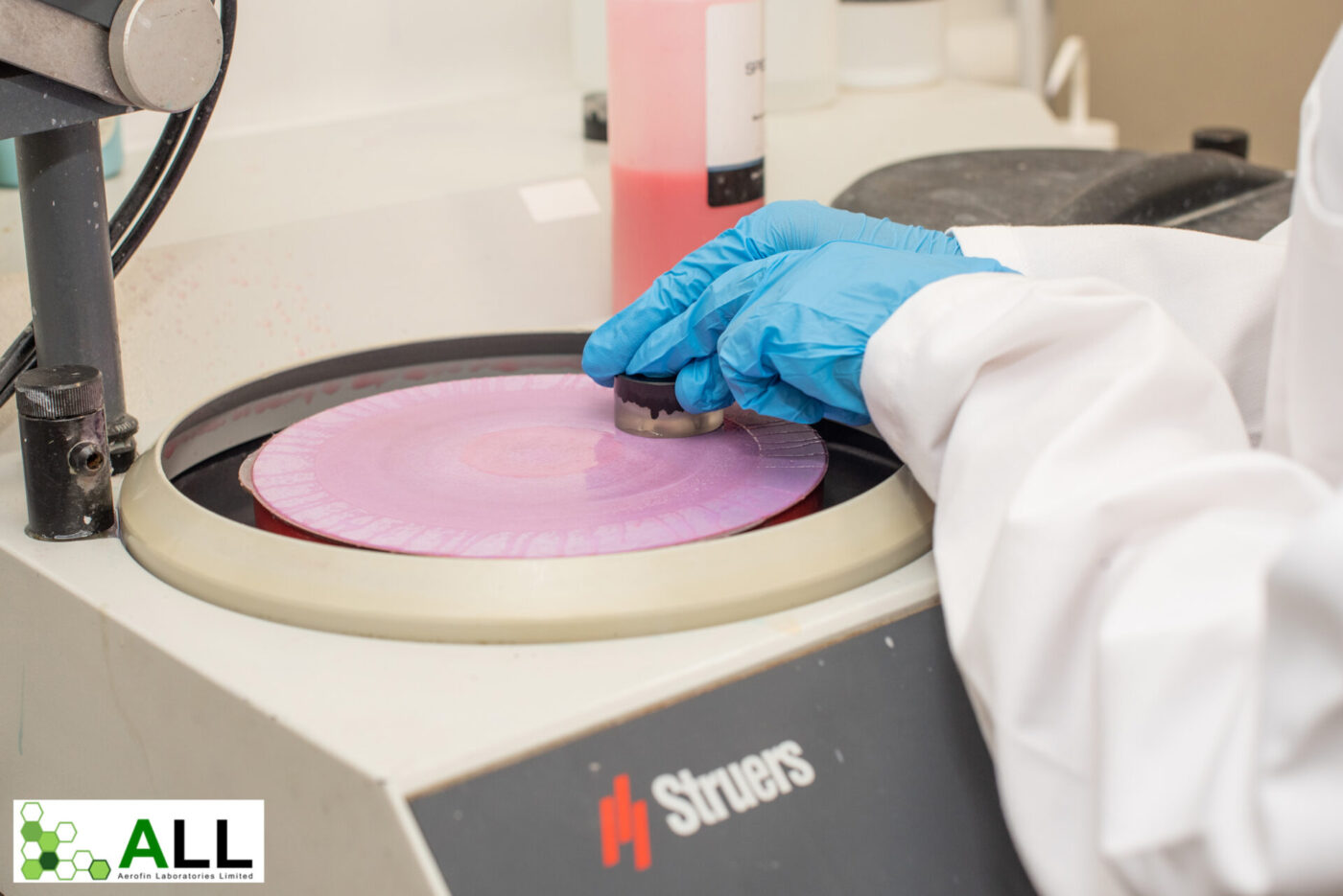 Hardness Testing | Aerofin Laboratories Ltd