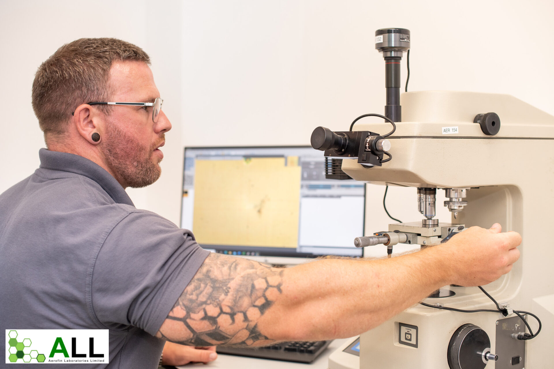 Hardness Testing | Aerofin Laboratories Ltd