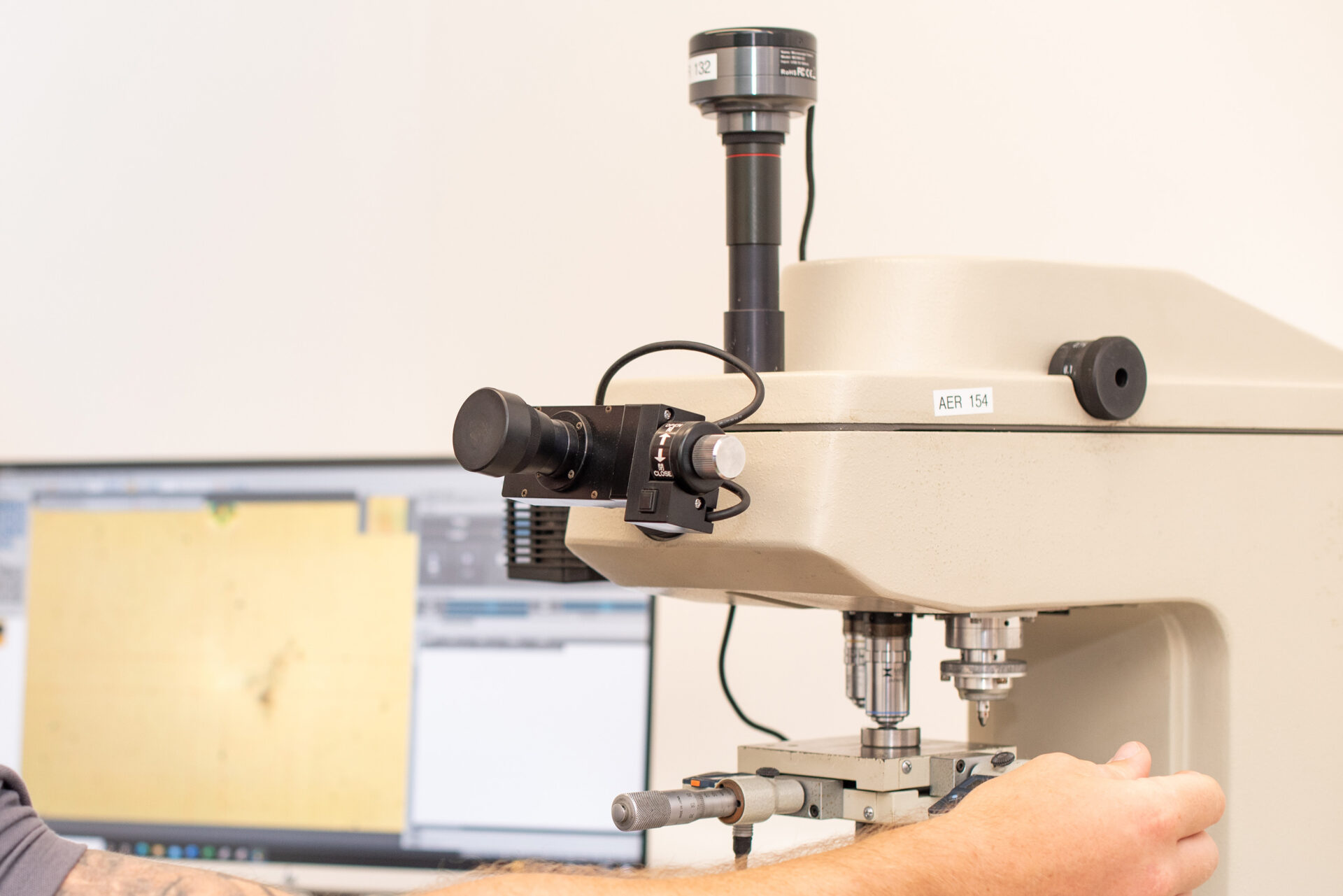 Hardness Testing | Aerofin Laboratories Ltd