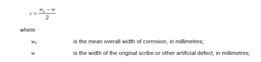 Filiform Scribe Corrosion Creep | Aerofin Labs UK | Aerofin ...