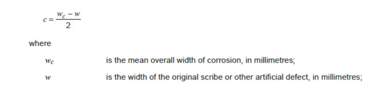 Filiform Scribe Corrosion Creep | Aerofin Labs UK | Aerofin ...