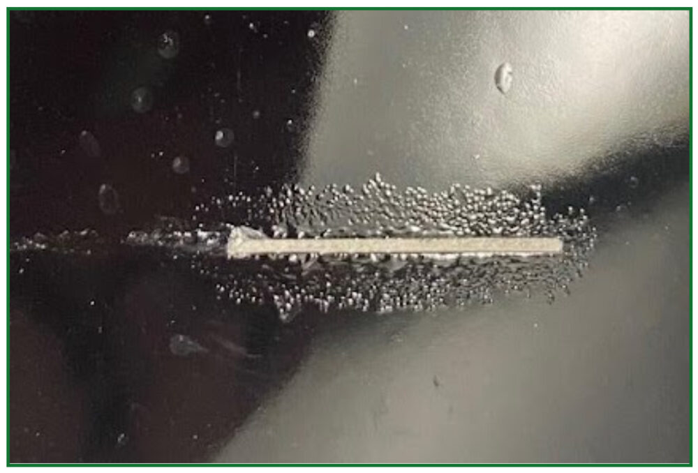 Filiform Scribe Corrosion Creep | Aerofin Labs UK | Aerofin ...