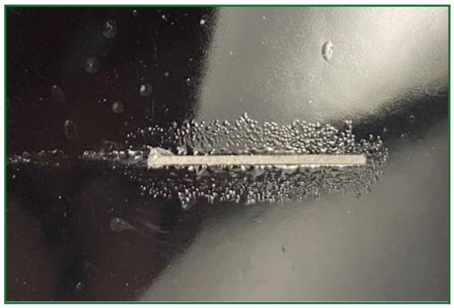 Filiform Scribe Corrosion Creep | Aerofin Labs UK | Aerofin ...