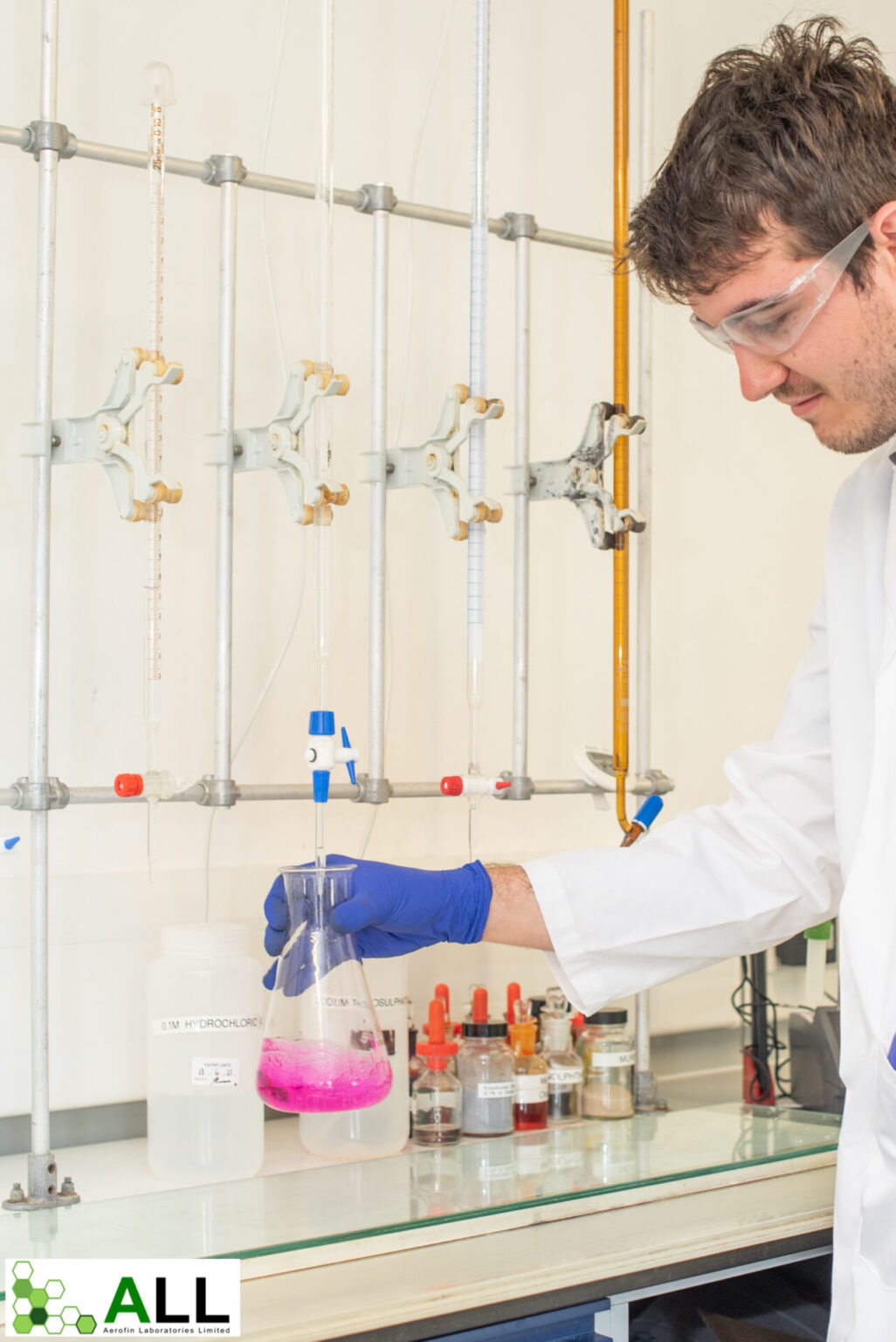 We Are Hiring | Chemist/Laboratory Technician | Aerofin Laboratories Ltd